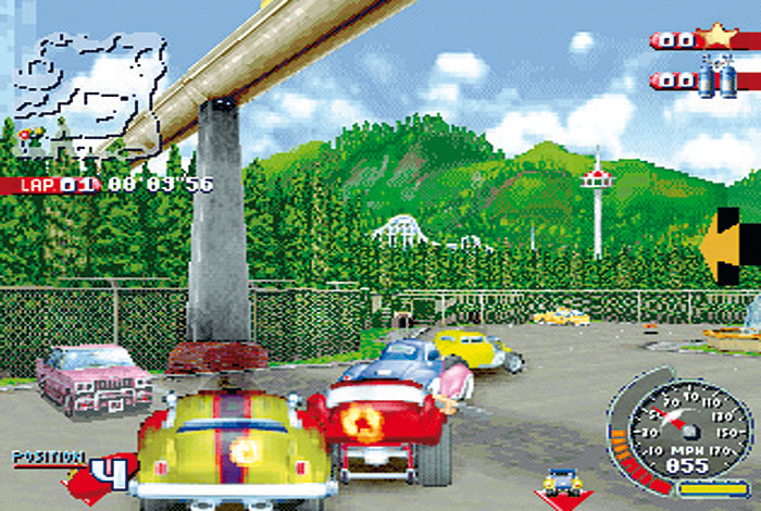 Wreckin Crew – im Klassik-Test (PS) | MANIAC.de