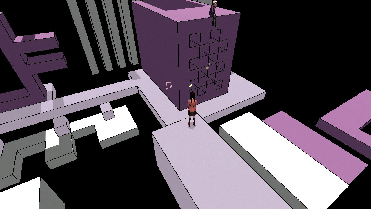 Yume Nikki Block World Map