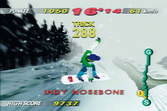 1080° Snowboarding – im Klassik-Test (N64) | MANIAC.de