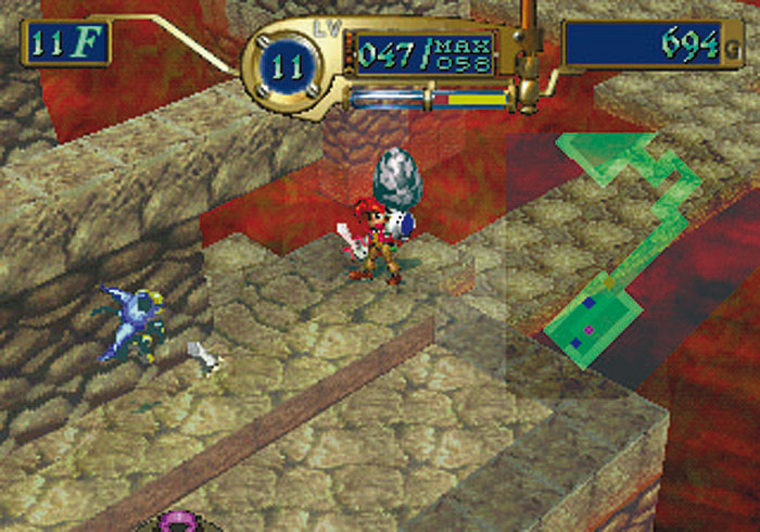 Azure Dreams – im Klassik-Test (PS) | MANIAC.de