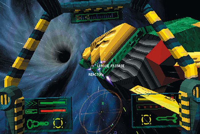 Colony Wars: Vengeance – im Klassik-Test (PS) | MANIAC.de