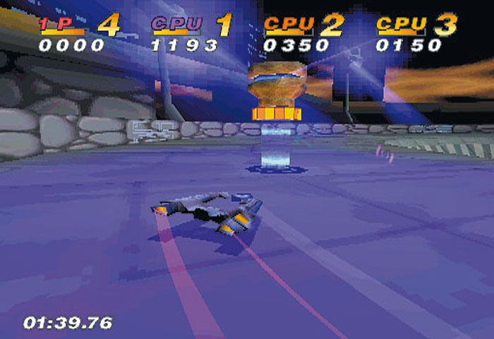 Dodgem Arena – im Klassik-Test (PS) | MANIAC.de