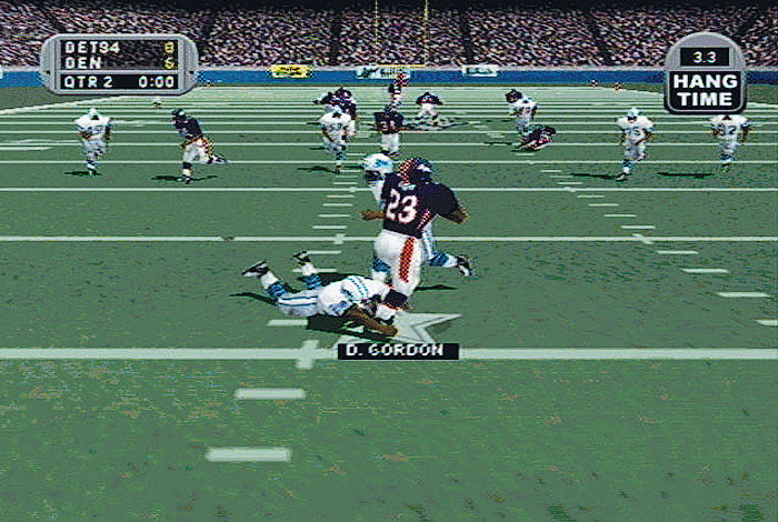 Madden NFL 99 – im Klassik-Test (N64) | MANIAC.de