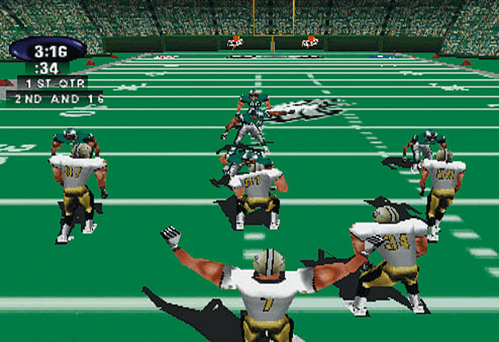NFL Xtreme – im Klassik-Test (PS) | MANIAC.de