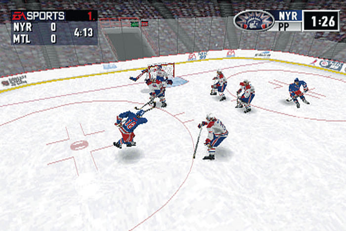 NHL 99 – im Klassik-Test (PS) | MANIAC.de