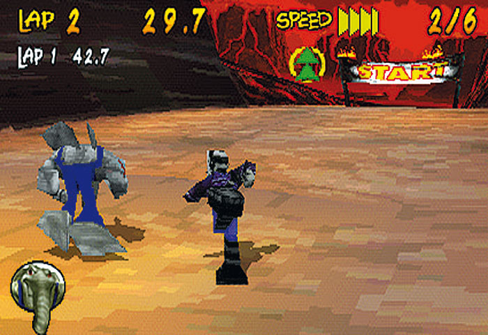 Running Wild – im Klassik-Test (PS) | MANIAC.de