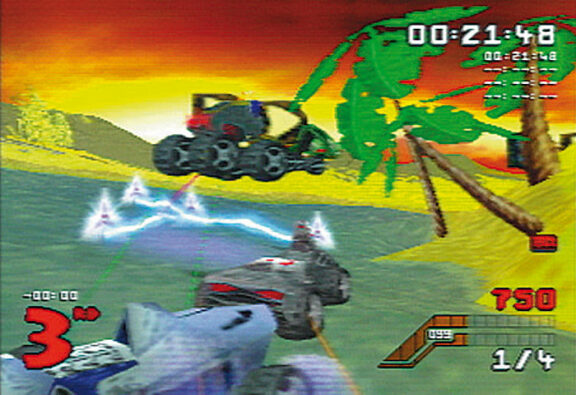 S.C.A.R.S. – im Klassik-Test (N64) | MANIAC.de