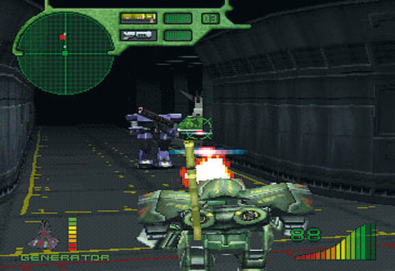 Shadow Gunner: The Robot Wars – im Klassik-Test (PS) | MANIAC.de