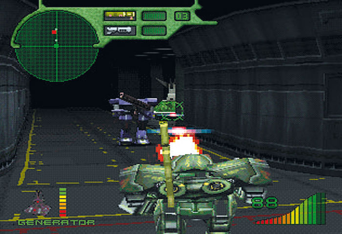 Shadow Gunner: The Robot Wars – im Klassik-Test (PS) | MANIAC.de