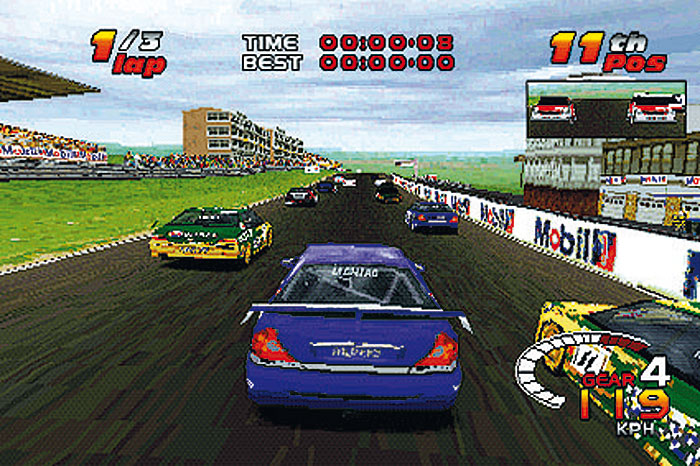 TOCA 2 Touring Cars – im Klassik-Test (PS) | MANIAC.de