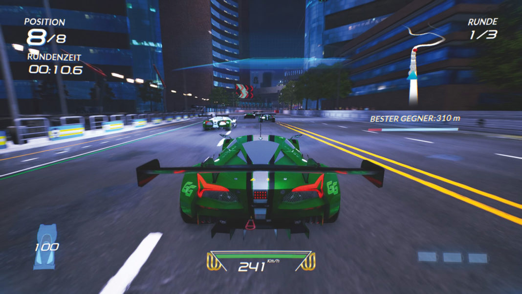 Xenon Racer – im Test (PS4 / Xbox One) | MANIAC.de