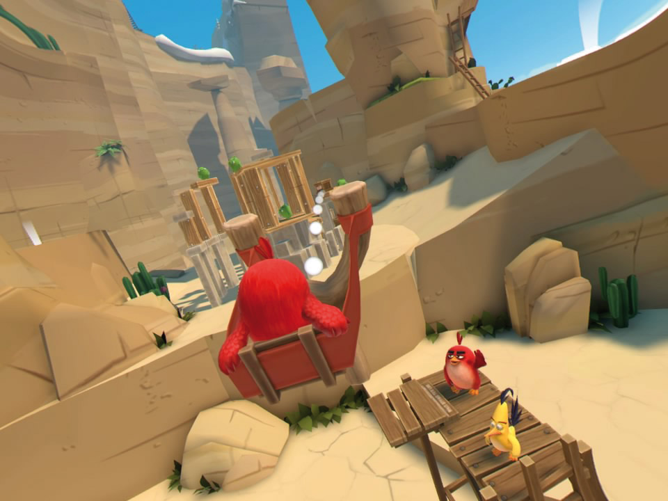 Angry Birds VR: Isle of Pigs – im Test (PS4) | MANIAC.de