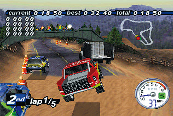 Rally Cross 2 – im Klassik-Test (PS) | MANIAC.de
