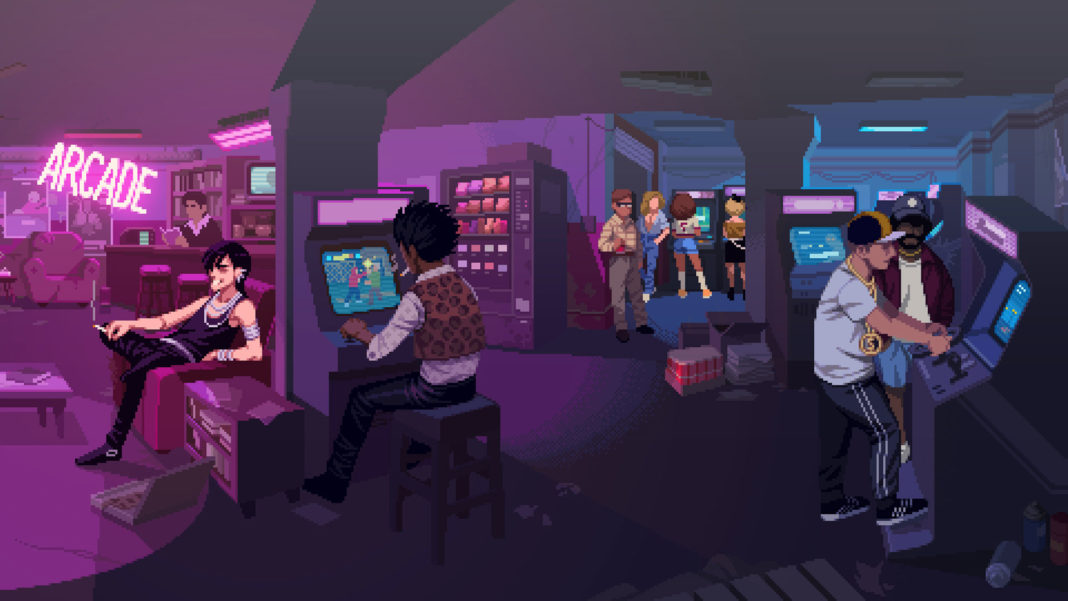 198X – Galerie zum prächtig gepixelten Retro-Spiel für PS4 | MANIAC.de