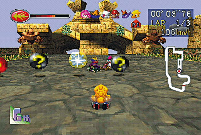 Chocobo Racing – im Klassik-Test (PS) | MANIAC.de