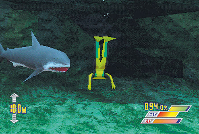 Diver’s Dream – im Klassik-Test (PS) | MANIAC.de