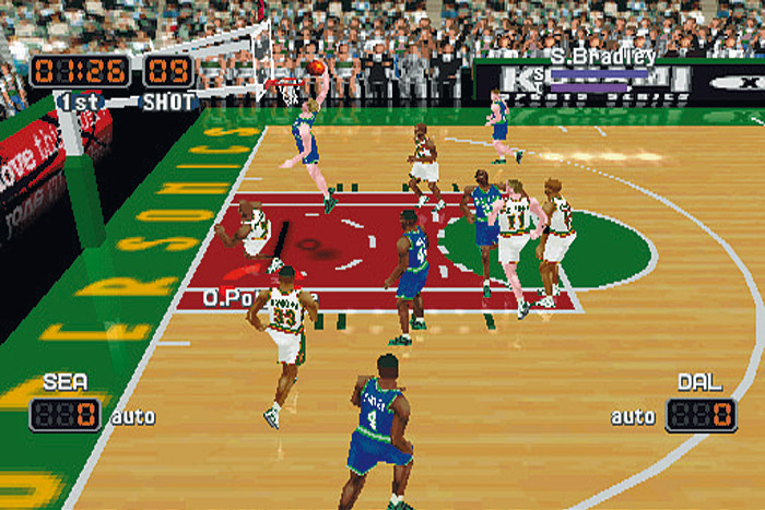 NBA Pro 99 – im Klassik-Test (PS) | MANIAC.de