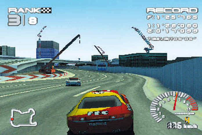 Ridge Racer Type 4 – im Klassik-Test (PS) | MANIAC.de