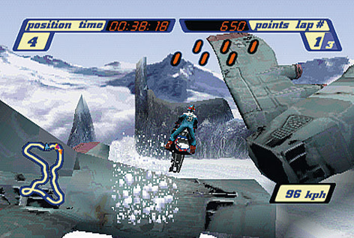 Sled Storm – im Klassik-Test (PS) | MANIAC.de