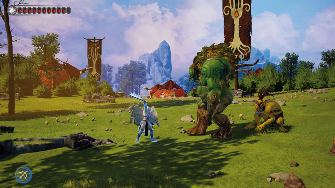 SolSeraph – im Test (PS4 / Xbox One / Switch) | MANIAC.de