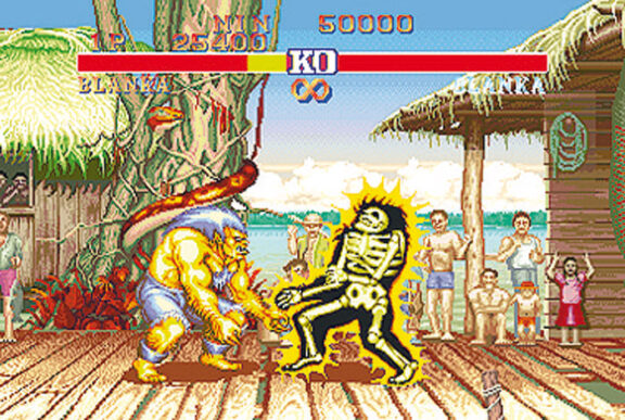 Street Fighter Collection 2 – im Klassik-Test (PS) | MANIAC.de