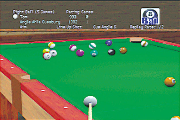 Virtual Pool 64 – im Klassik-Test (N64) | MANIAC.de