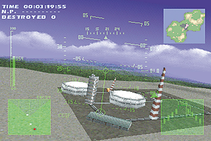 Wing Over 2 – im Klassik-Test (PS) | MANIAC.de