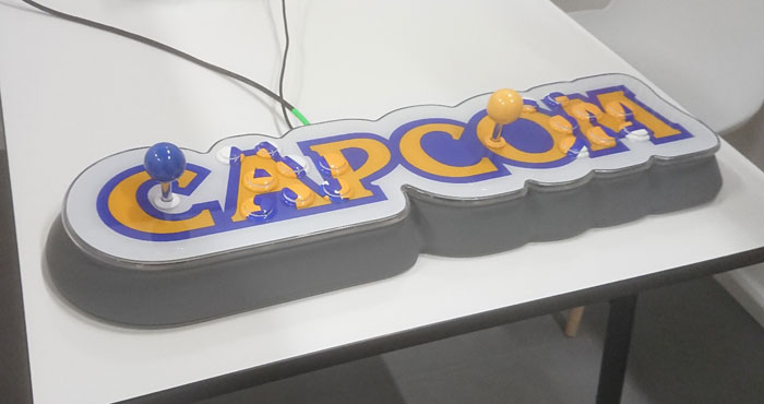 Capcom Home Arcade – auf der gamescom ausprobiert | MANIAC.de