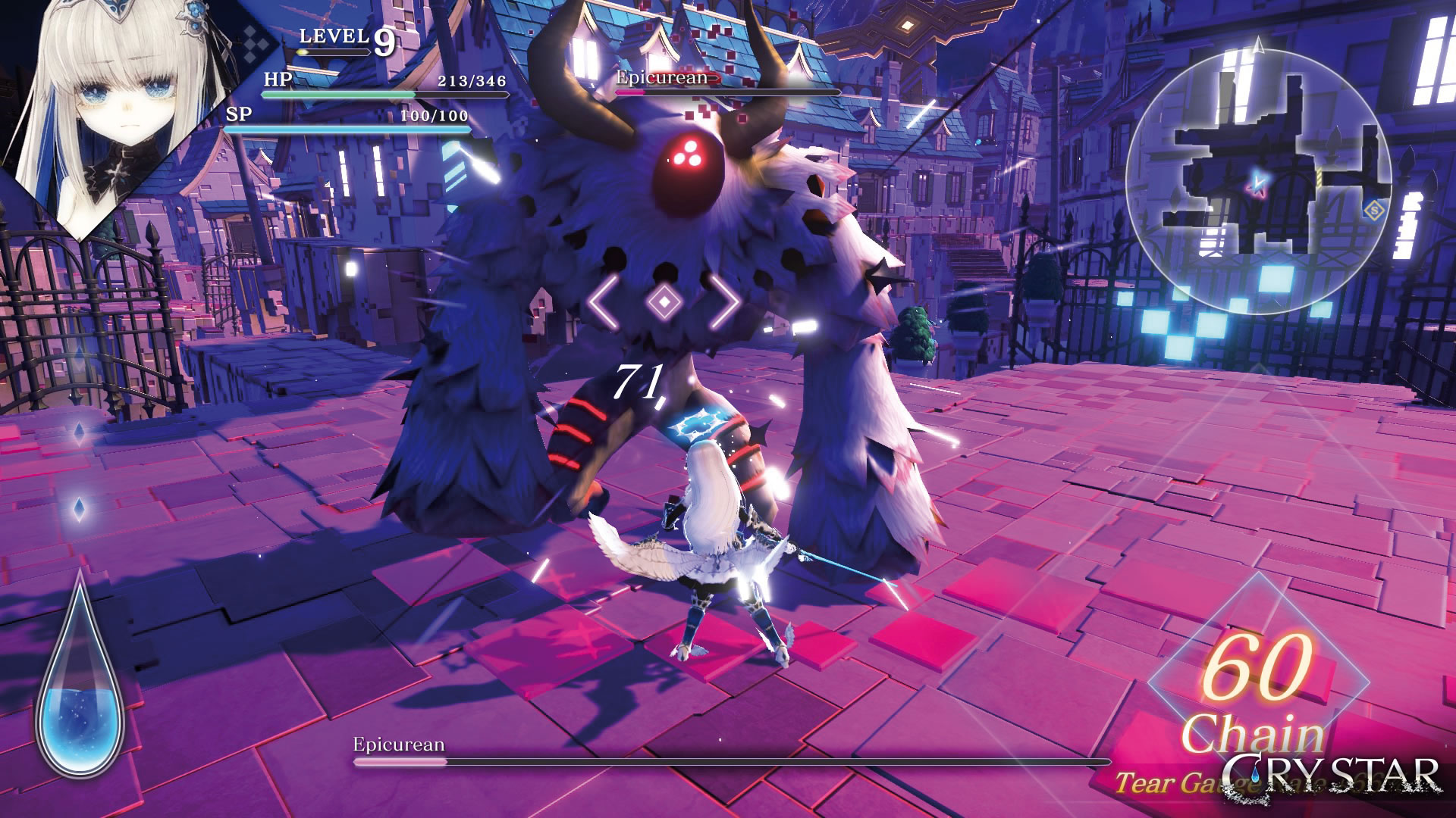 Crystar – im Test (PS4) | MANIAC.de