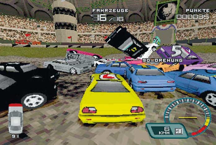 Demolition Racer – im Klassik-Test (PS) | MANIAC.de