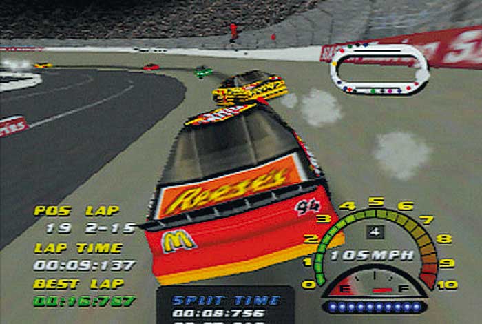Nascar 2000 NASCAR 2000 Retro Game Cases 🕹