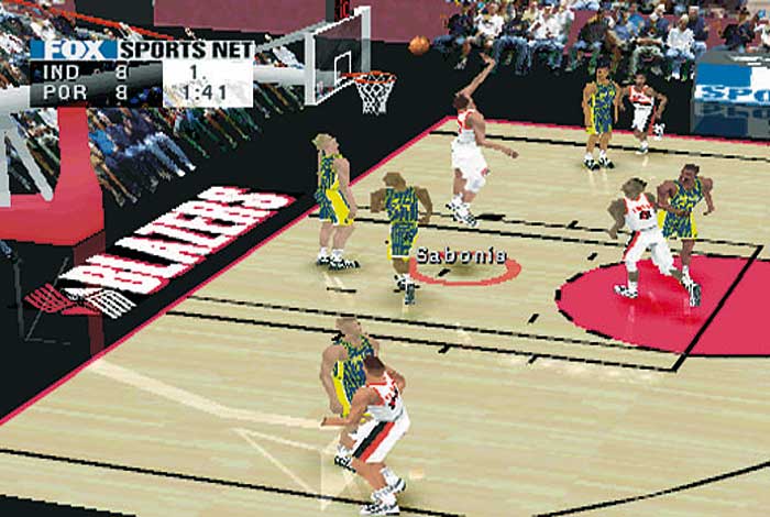 NBA Basketball 2000 – im Klassik-Test (PS) | MANIAC.de