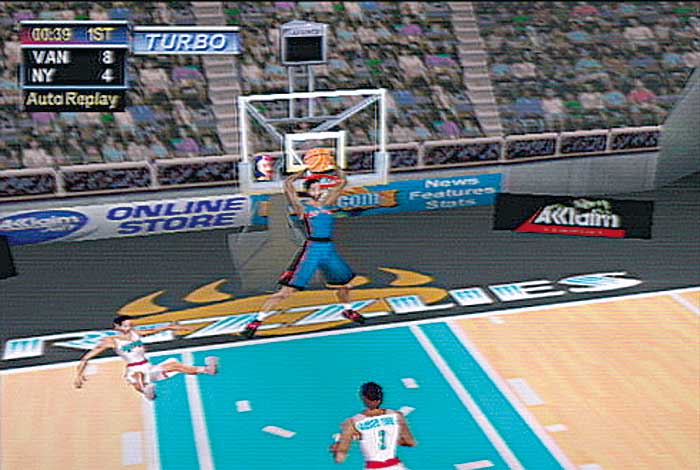 NBA Jam 2000 – im Klassik-Test (N64) | MANIAC.de