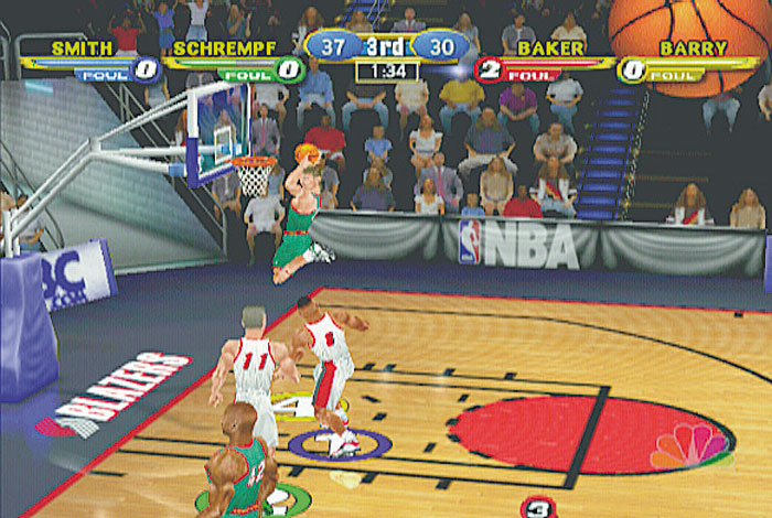 NBA Showtime: NBA on NBC – im Klassik-Test (DC) | MANIAC.de