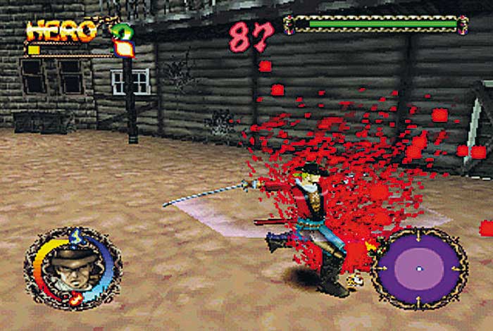 Rising Zan: The Samurai Gunman – im Klassik-Test (PS) | MANIAC.de