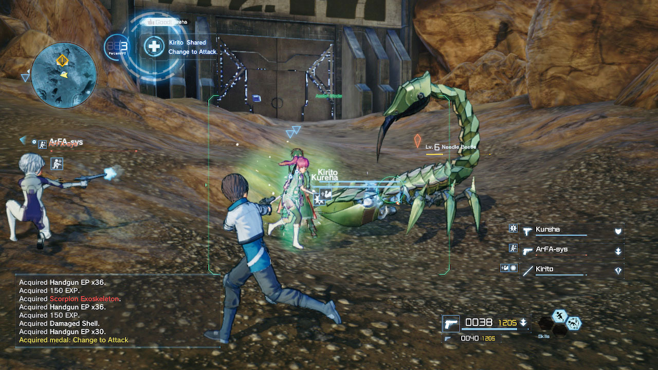 Sword Art Online: Fatal Bullet Complete Edition – im Test (Switch ...