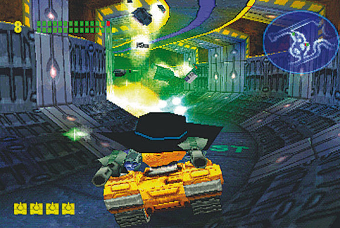 Tiny Tank – im Klassik-Test (PS) | MANIAC.de