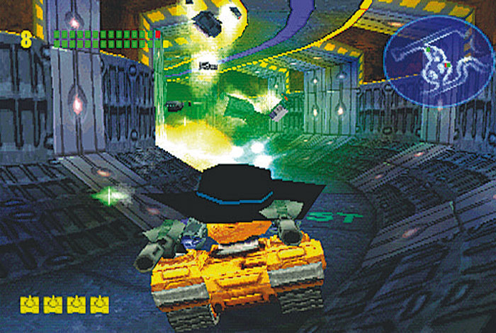 Tiny Tank – im Klassik-Test (PS) | MANIAC.de