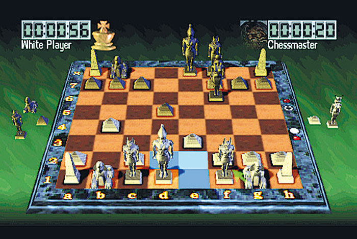 Chessmaster II – im Klassik-Test (PS) | MANIAC.de