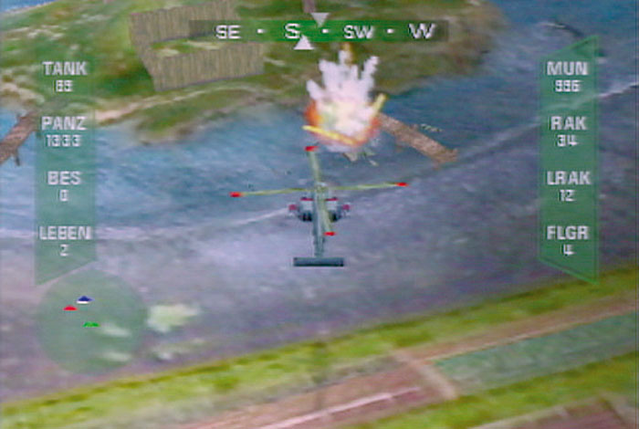 Nuclear Strike 64 – im Klassik-Test (N64) | MANIAC.de