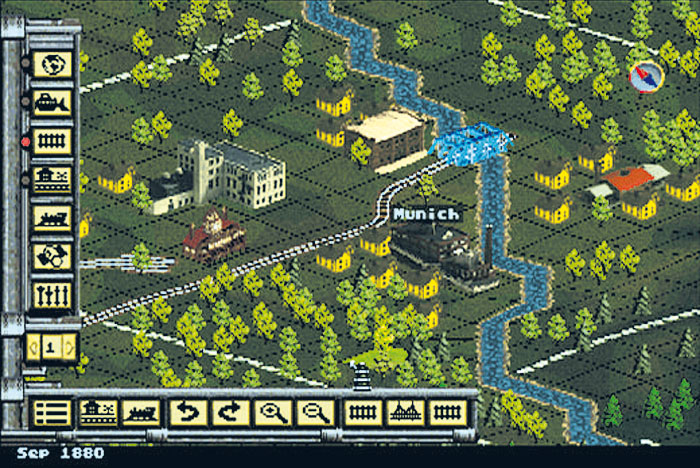 Railroad Tycoon II – im Klassik-Test (PS) | MANIAC.de