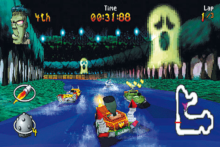 Renegade Racers – im Klassik-Test (PS) | MANIAC.de