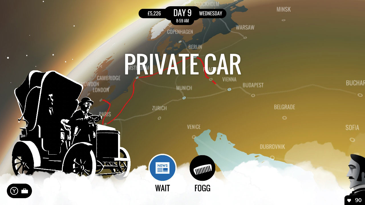 80 Days – im Test (Switch) | MANIAC.de