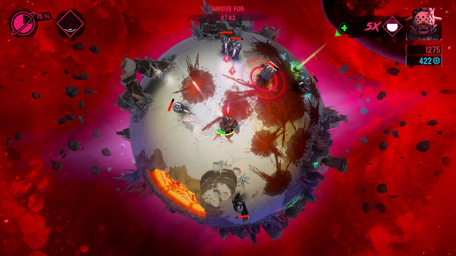 Battle Planet: Judgement Day – im Test (PS4) | MANIAC.de