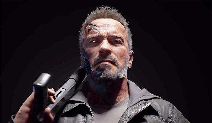 Mortal Kombat 11 – der Terminator T-800 in Aktion | MANIAC.de