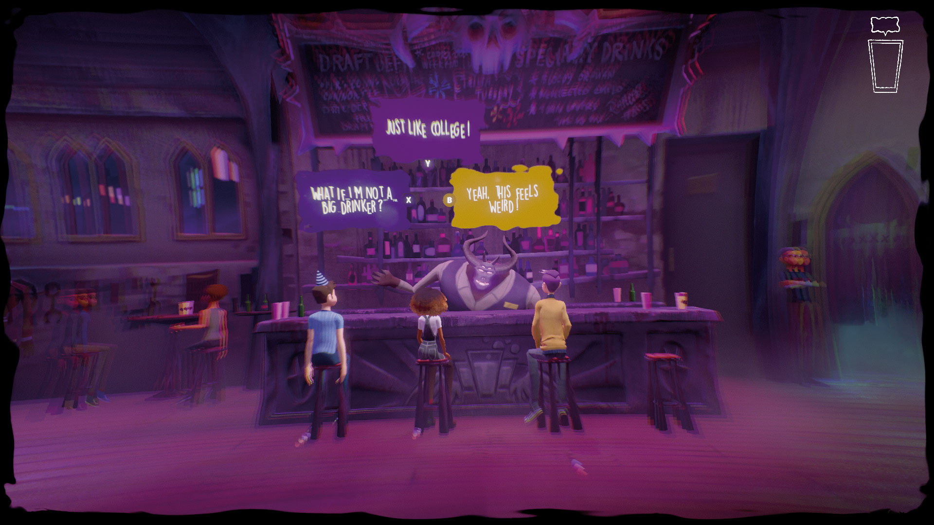 Afterparty – im Test (Xbox One) | MANIAC.de