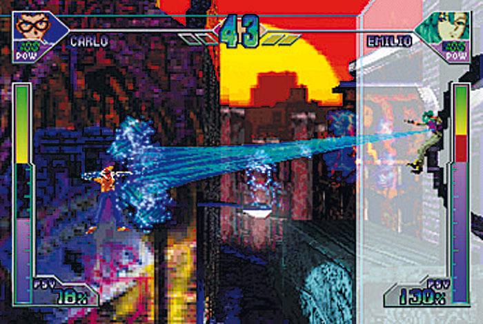 Psychic Force 2 – im Klassik-Test (PS) | MANIAC.de