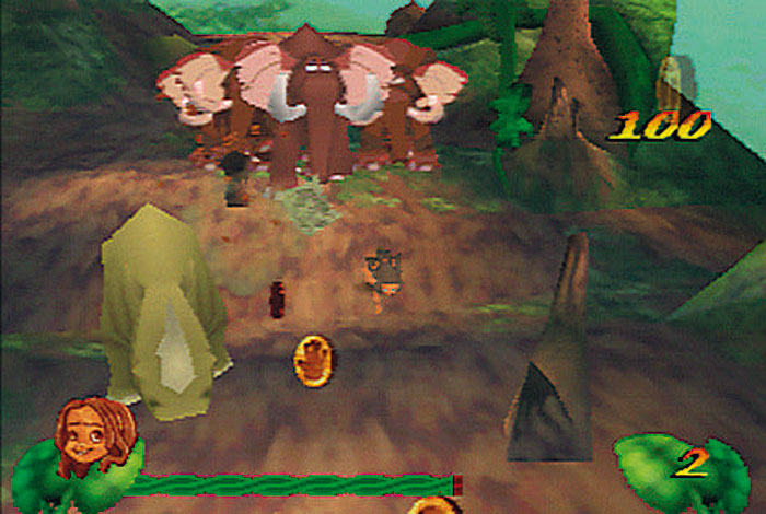 Tarzan – im Klassik-Test (N64) | MANIAC.de