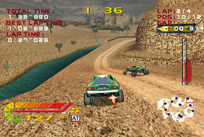 4 Wheel Thunder – im Klassik-Test (DC) | MANIAC.de