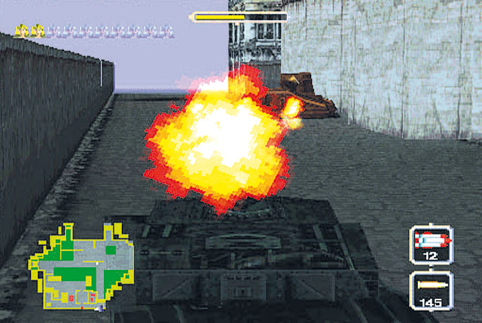 BattleTanx: Global Assault – im Klassik-Test (PS) | MANIAC.de